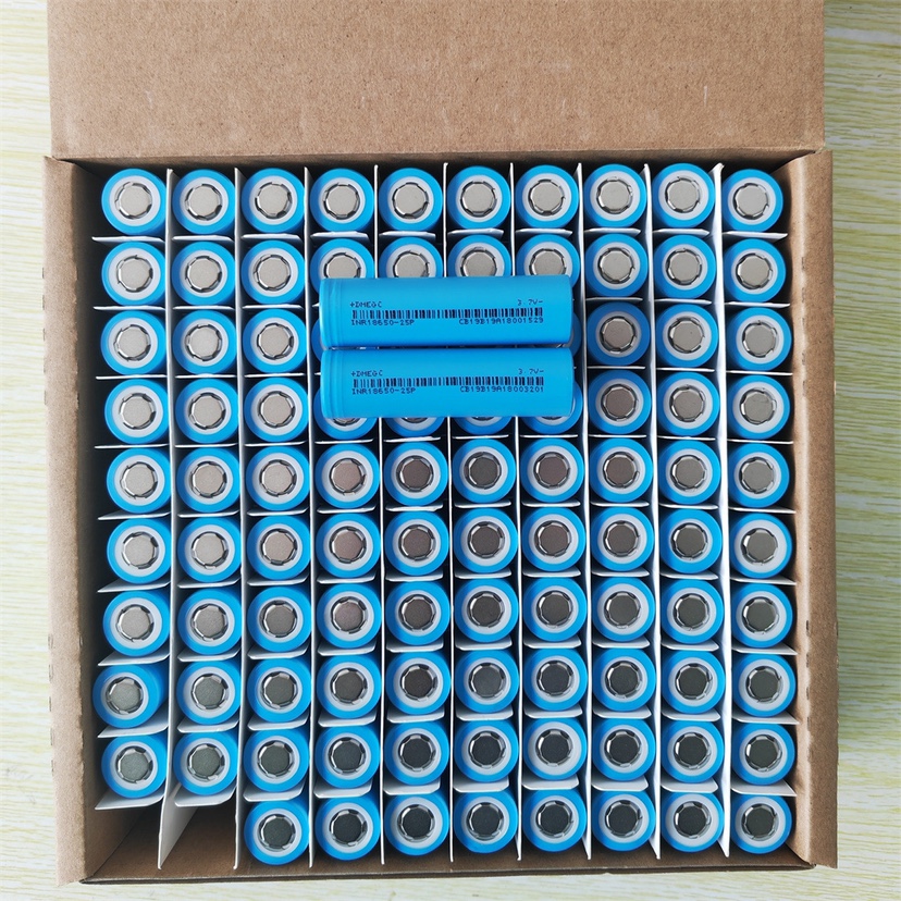 DMEGC INR18650-25P 18650 3.7V 2500mAH 10C Cylinder Cells