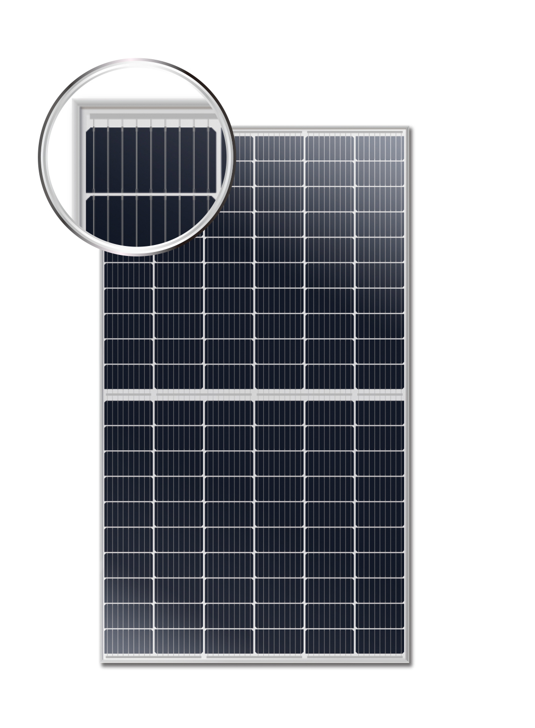 M6-166mm Series Solar Panels
