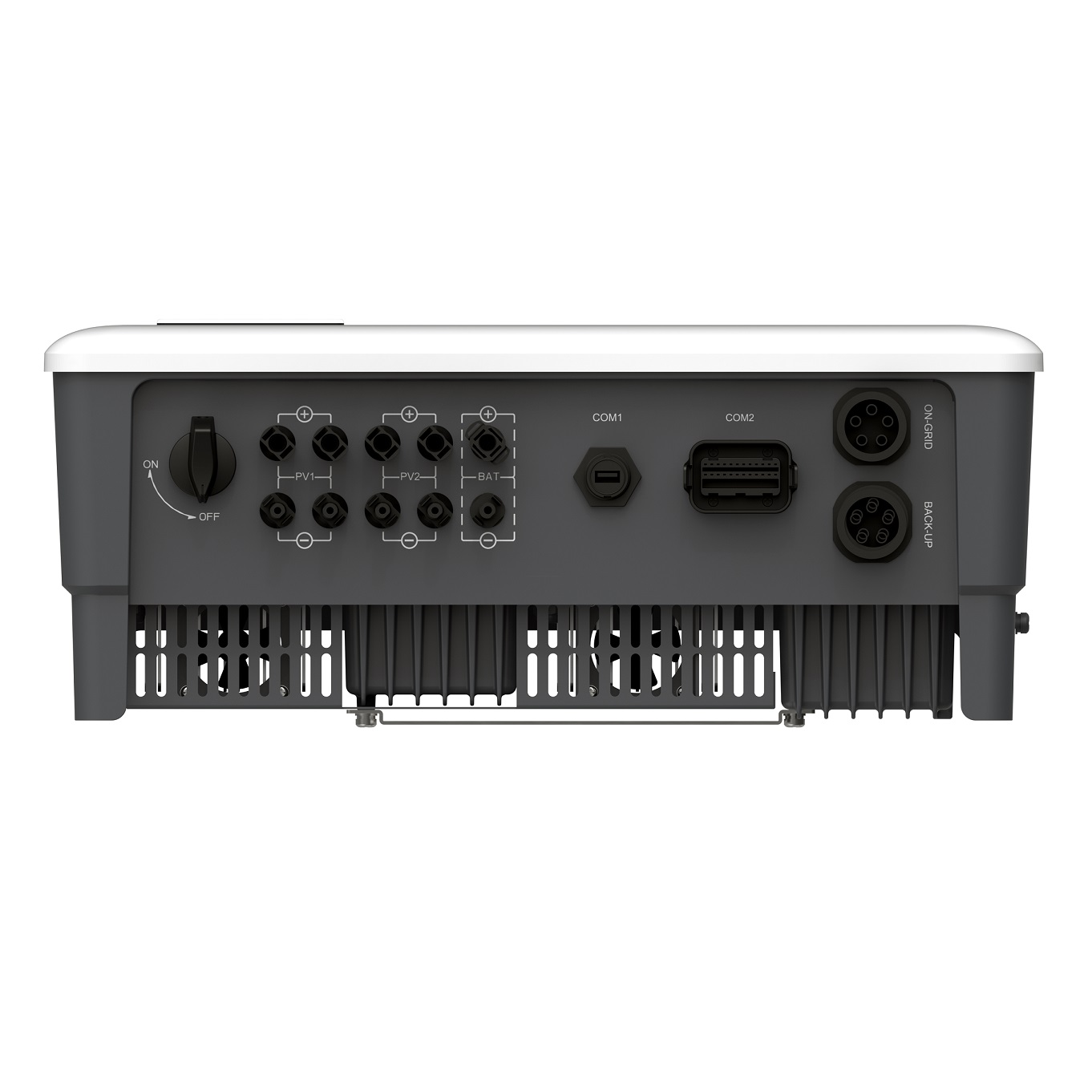 3-8KW Single-phase mppt Hybrid Inverter