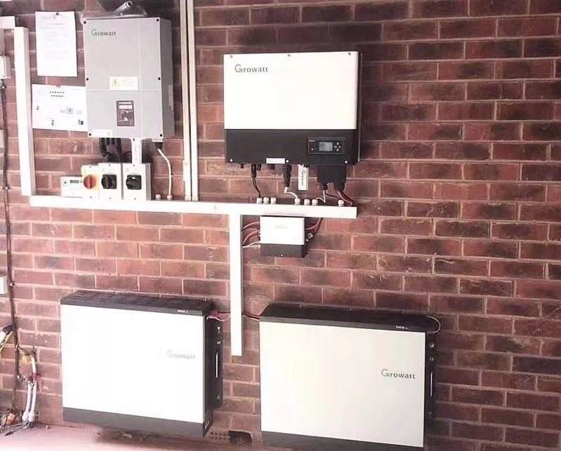 Growatt SPH 4000-10000W TL3 BH-UP 4K-10KW Three-phase MPPT Hybrid Solar Inverter