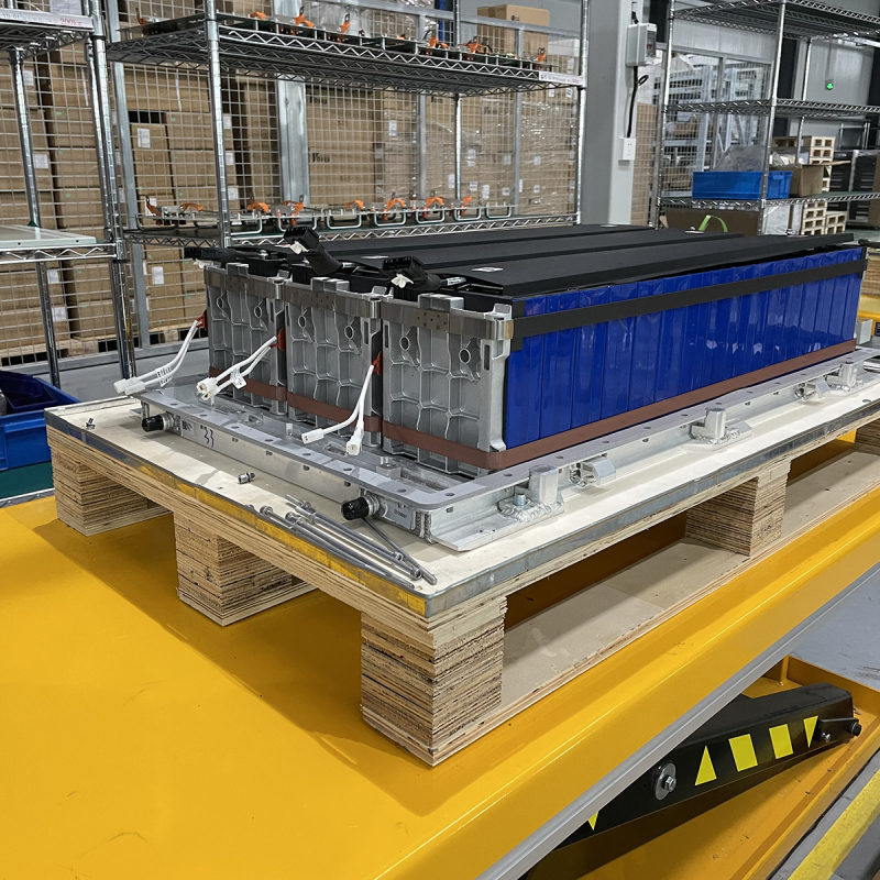 High Voltage Port Facilities Lithium Battery 652.8V 608AH 396KWh big ...