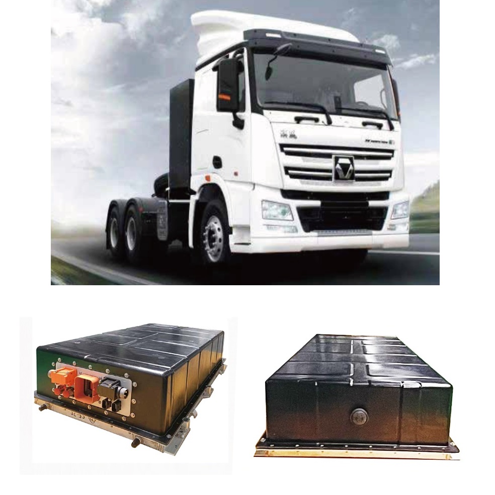 High Voltage Hybrid Electric Heavy Duty Truck LiFePO4 Lithium Battery ...