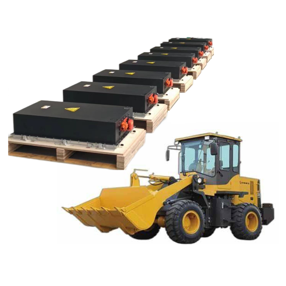 High Voltage Electric Loader Mining Loader Lithium Battery 628V 456AH ...