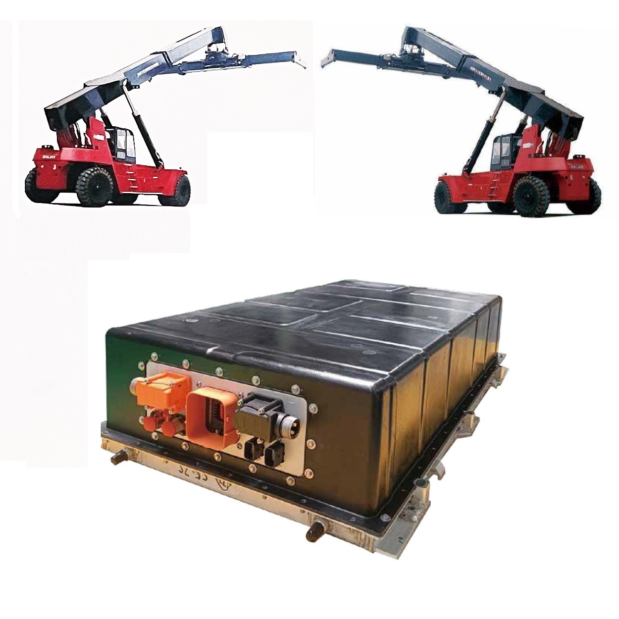 High Voltage Port Facilities Lithium Battery 652.8V 608AH 396KWh big ...
