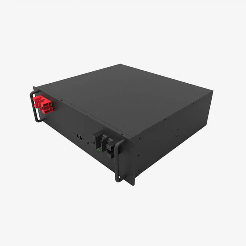 Residential Power Station Communication Storage Lithium battery LiFePO4 48V 100AH lithium ion ...