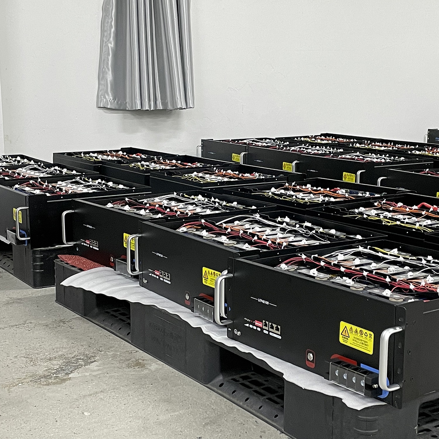 Residential Power Station Communication Storage Lithium battery LiFePO4 48V 100AH lithium ion ...