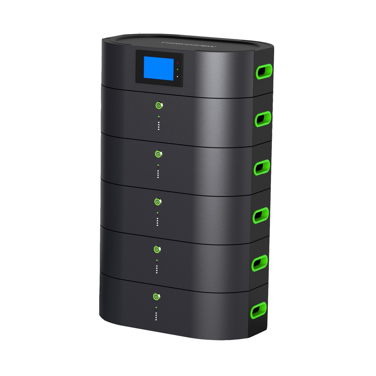 48V 48AH 2.3kWh Modularization Design Stackable Energy Storage System ...