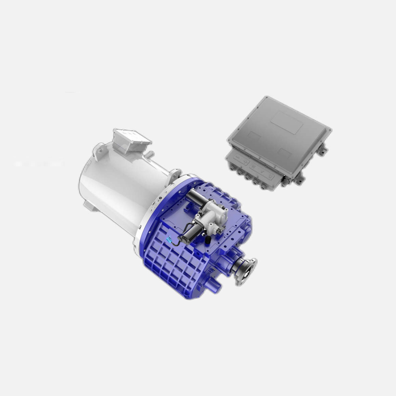 EMT 360kW-500kW 90 tons Pure Electric Drive System for Electric Mining ...