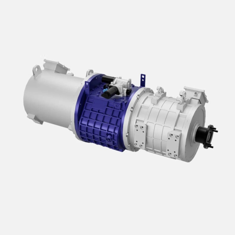 EMT dual motor 310kW 200kW Pure Electric Drive System for 120-150 tons ...