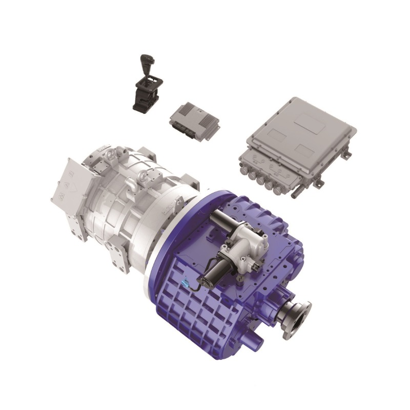 240kW-360kW 30-60 tons Pure Electric Drive System for Electric Tractor ...