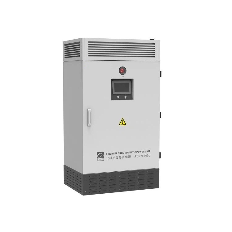 Vertical Aircraft Ground Power Supply