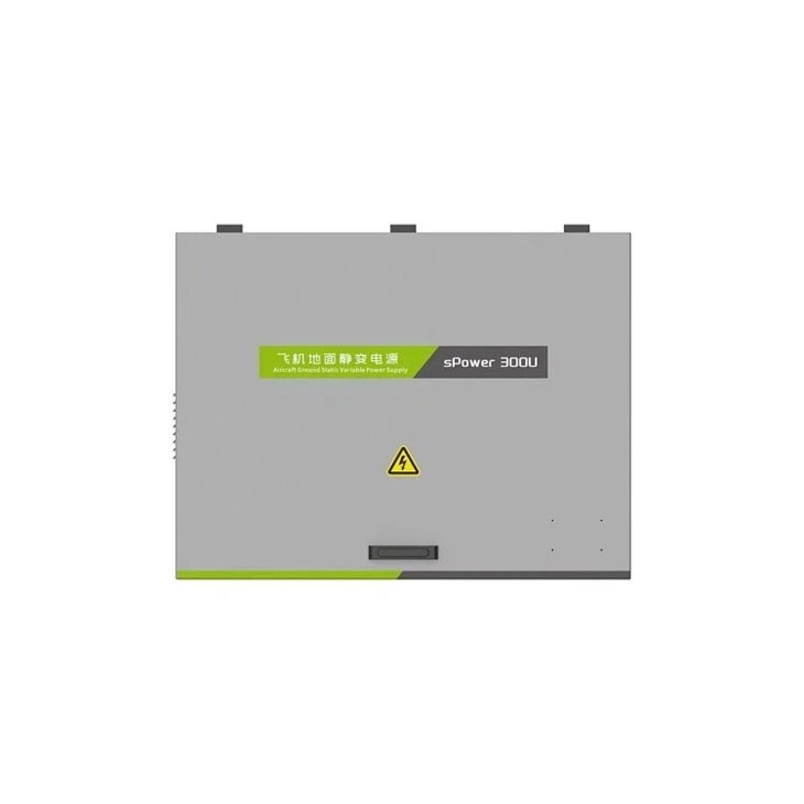 Horizontal Aircraft Ground Power Supply