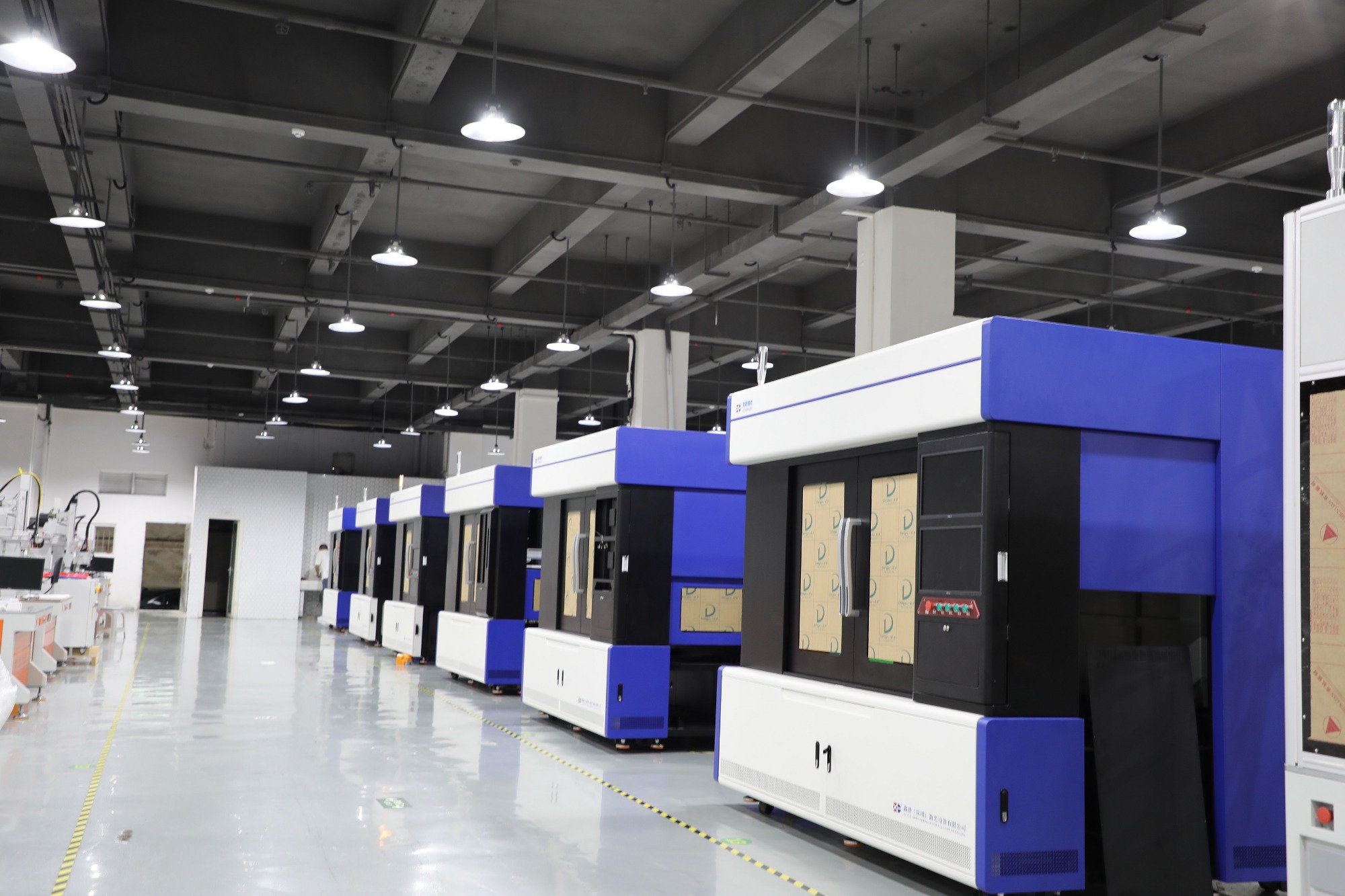 Lithium battery semi automatic production Sorting+Pressing+CCD polarity ...