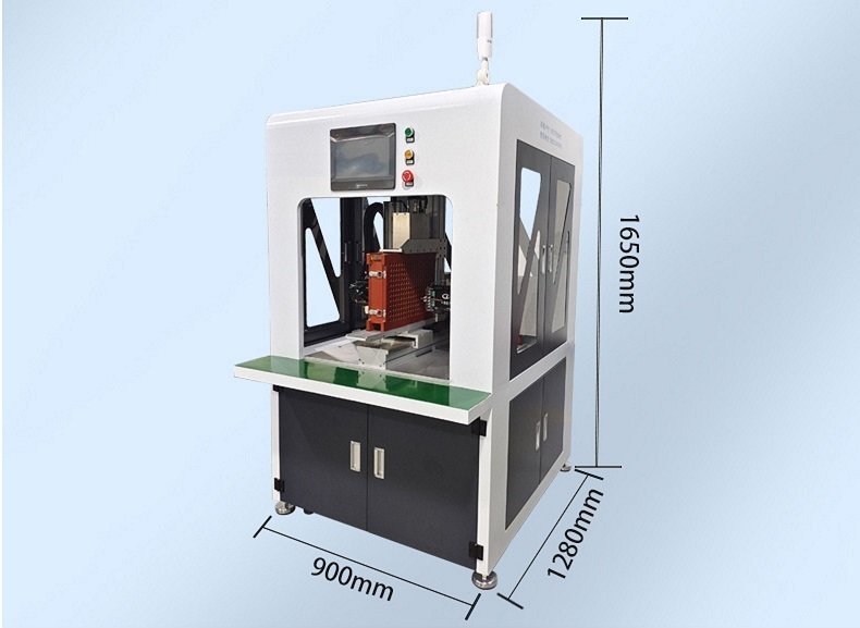 Lithium battery High Precision Double-Side Automatic Spot Welding ...