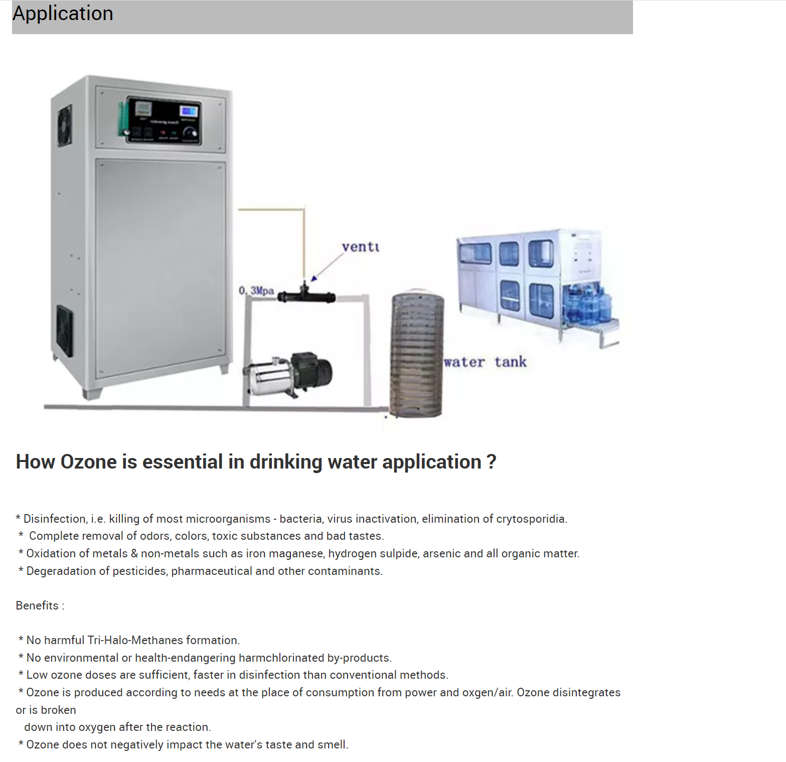 50g ozone generator for bottling drinking water treatment,drinking ...