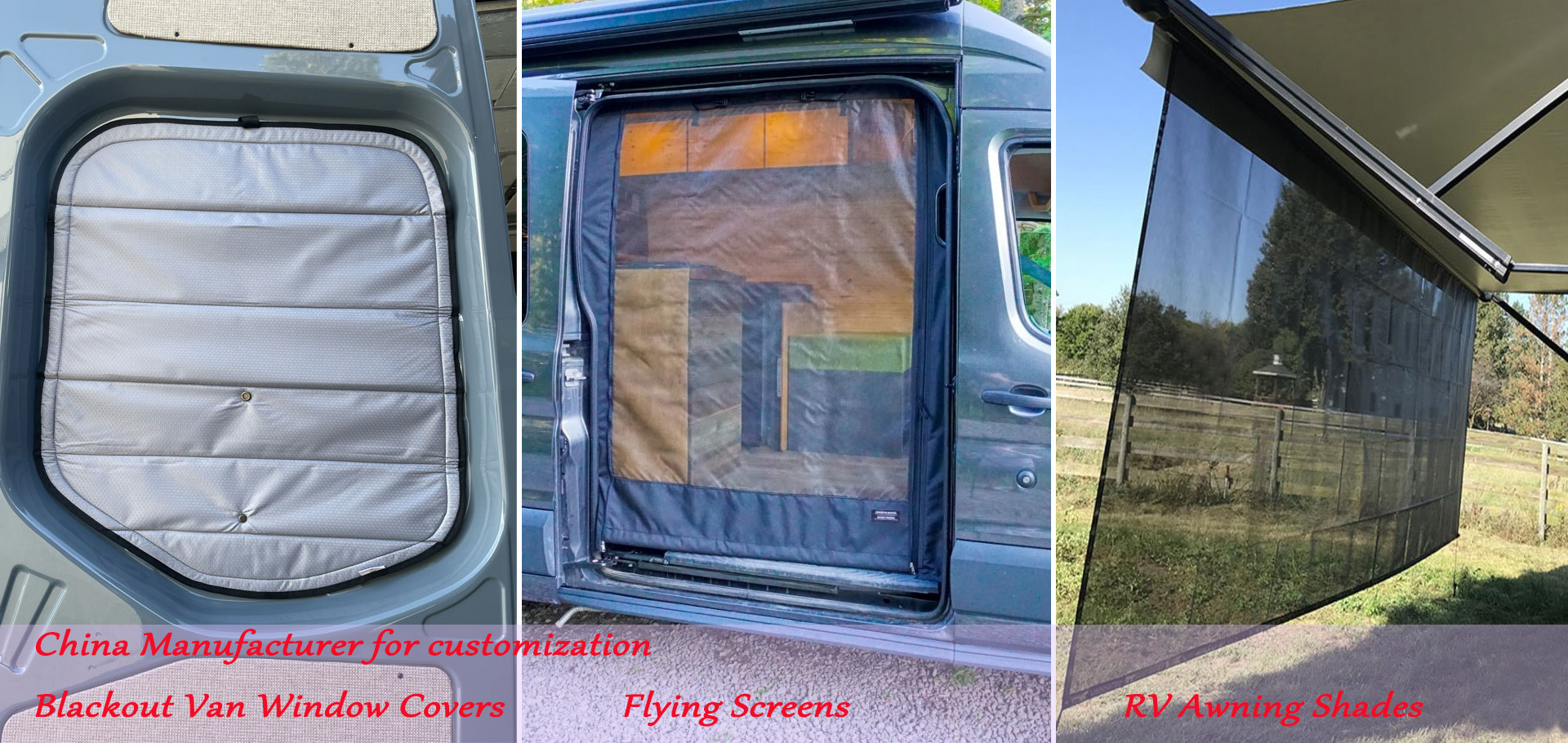 Shanghai Threewen: China Leading Van Window Cover & Flying Screen ...