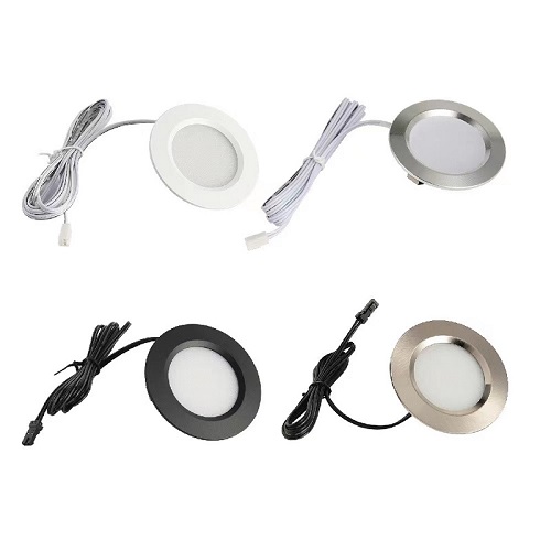 Able Aluminum 2M cable with DuPont connector 12V 3W 60mm Led Cabinet ...