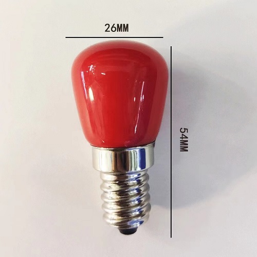 Able Cost-effective 2W 230V E14 T26 Mini Red Altar Light for God Table