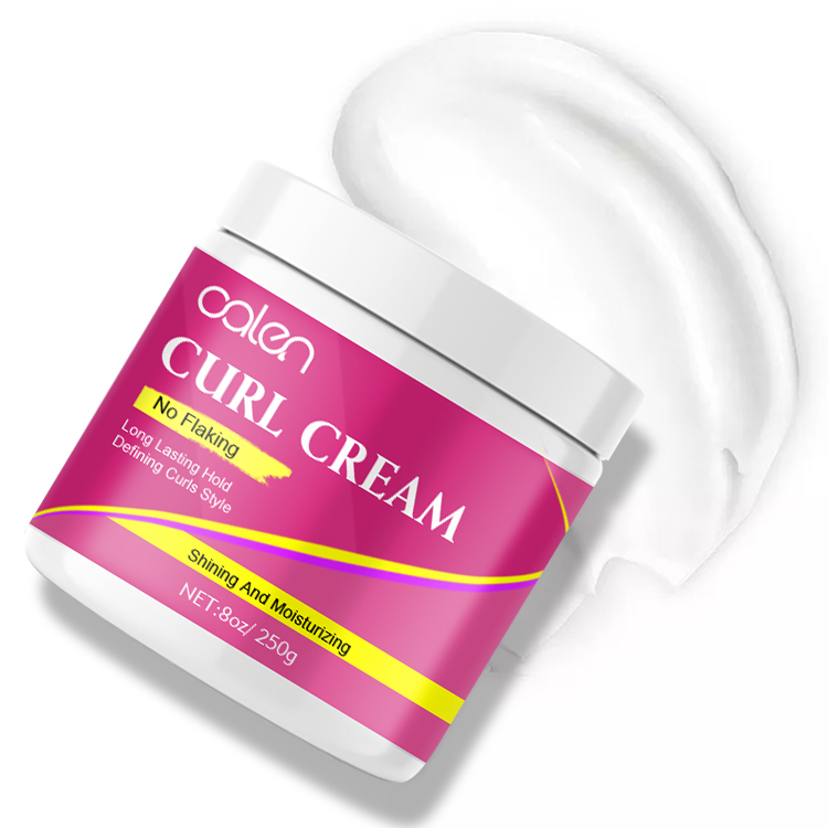 OEM Factory Natural Frizz Control for Wavy & Curly Hair Curl Defining Cream