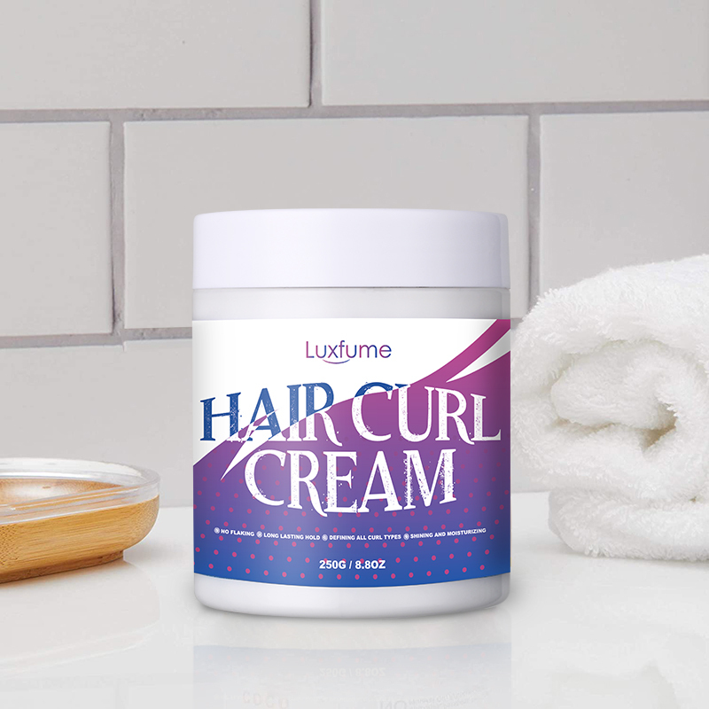OEM/ODM Organic Curly Hair Care Curl Defining Curls Moisturizing Cream ...