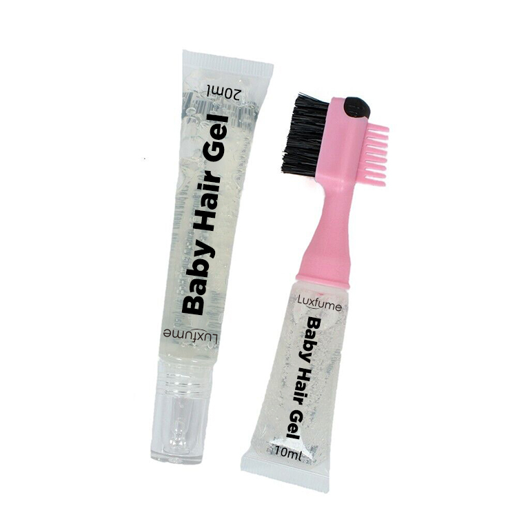 Private Label Baby Hair Brush Gel Extra Hold Edge Control No Flaking ...