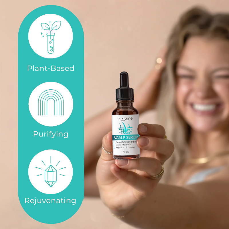 Scalp Treatment Hydrating Serum Promote Scalp Circulation Detoxify ...