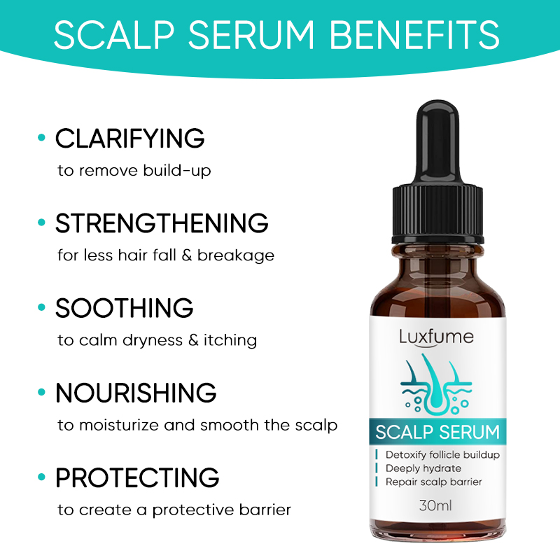 Scalp Treatment Hydrating Serum Promote Scalp Circulation Detoxify ...
