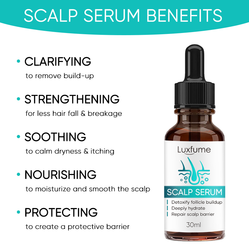 Scalp Treatment Hydrating Serum Promote Scalp Circulation Detoxify ...
