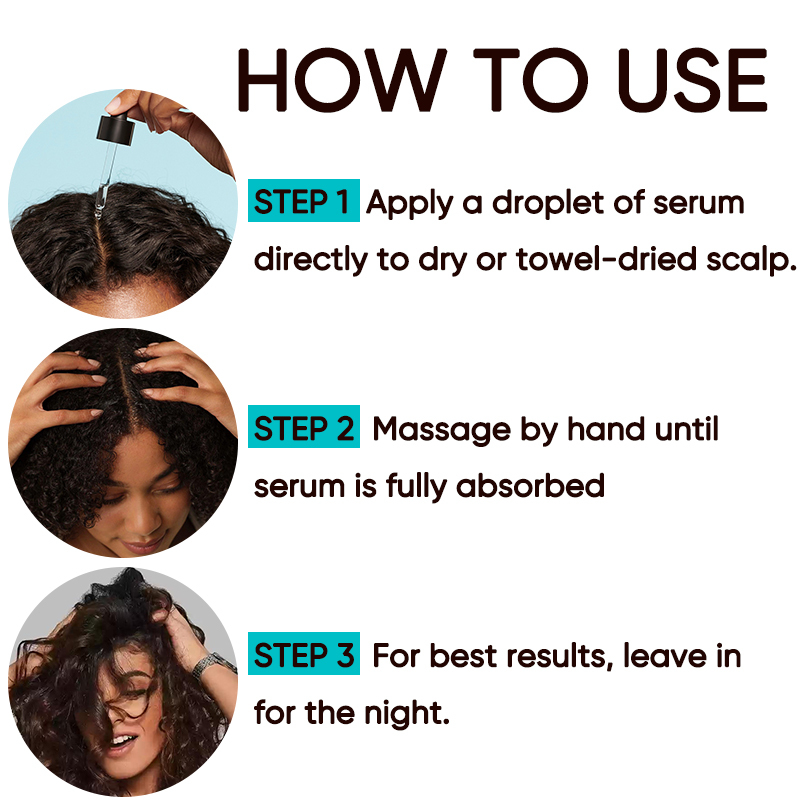 Scalp Treatment Hydrating Serum Promote Scalp Circulation Detoxify ...