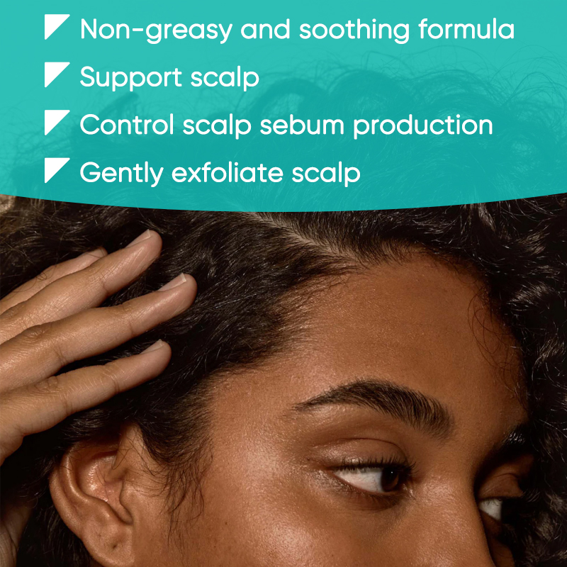 Scalp Treatment Hydrating Serum Promote Scalp Circulation Detoxify ...