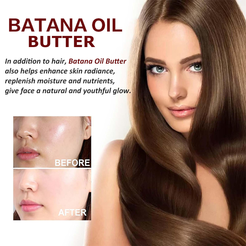 Prevent Hair Loss Batana Oil Hair Butter Cream For Hair Growth