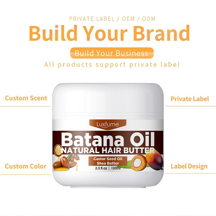 Prevent Hair Loss Batana Oil Hair Butter Cream For Hair Growth