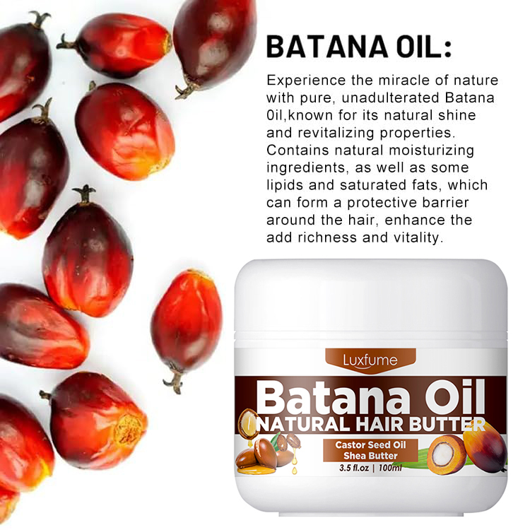 Prevent Hair Loss Batana Oil Hair Butter Cream For Hair Growth