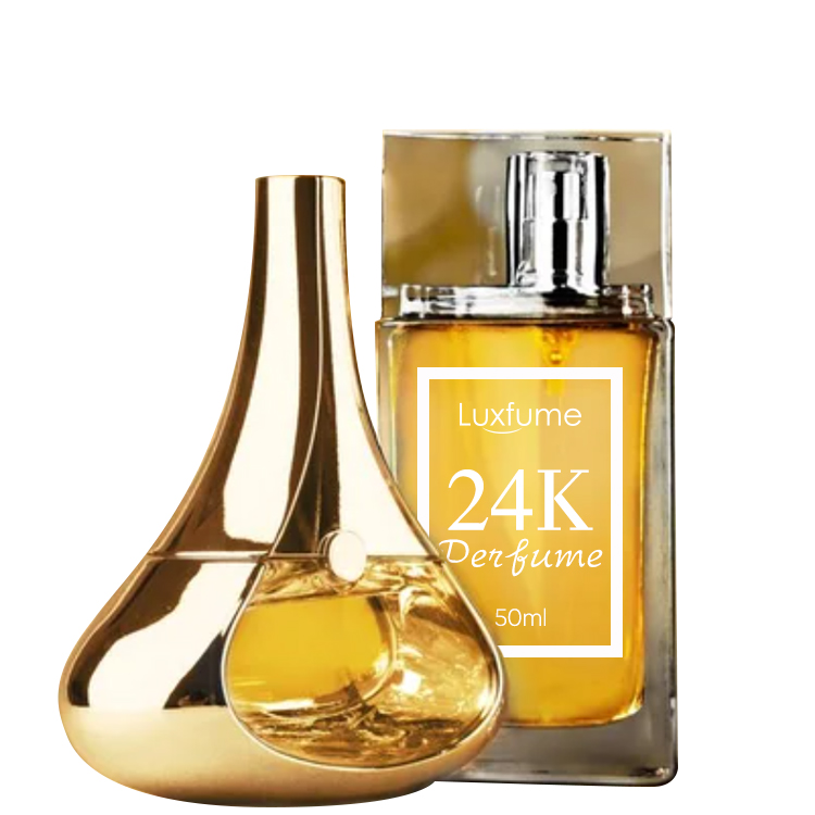 24K Fragrance Perfume Original Ladies Perfume Long Lasting Fragrances ...