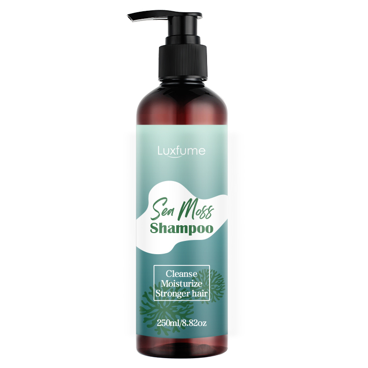 Nourish Hair Scalp Anti Hair Loss Organic Sea Moss Shampoo And Conditioner