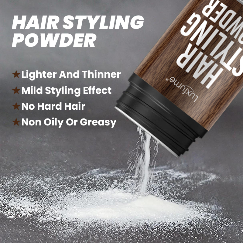 Wholesale Hair Styling Powder Custom Matte Texturising Hair Volumizing ...