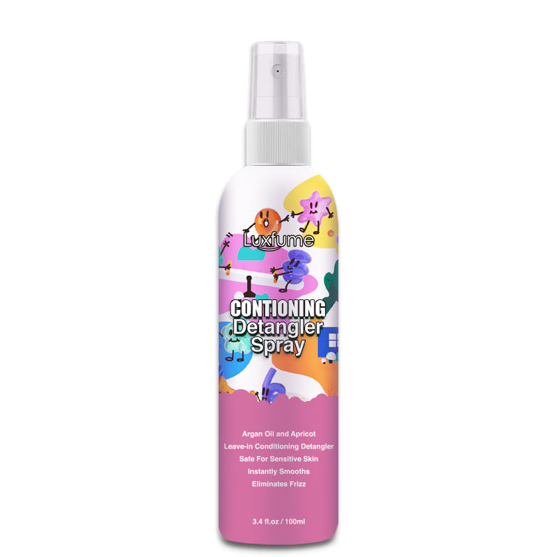 Detangling Leave In Conditioner Frizz Control Nourishing Hair Detangle ...