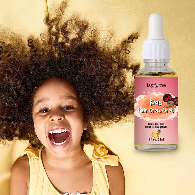 Kids Hair Growth Products Private Label Scalp Treatment Fast Regrowth ...