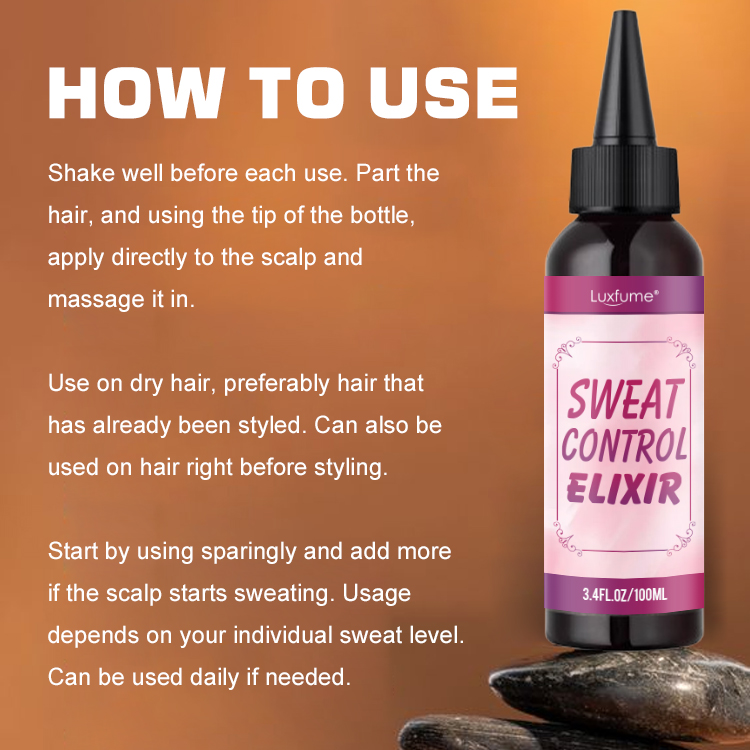 Sweat Control Finishing Hair Product Anti Perspirant Hair Serum Sweat ...