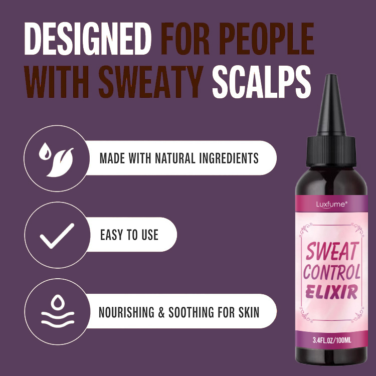 Sweat Control Finishing Hair Product Anti Perspirant Hair Serum Sweat ...
