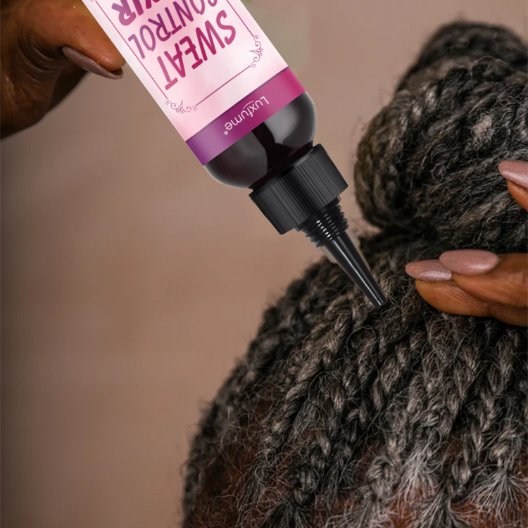 Sweat Control Finishing Hair Product Anti Perspirant Hair Serum Sweat ...
