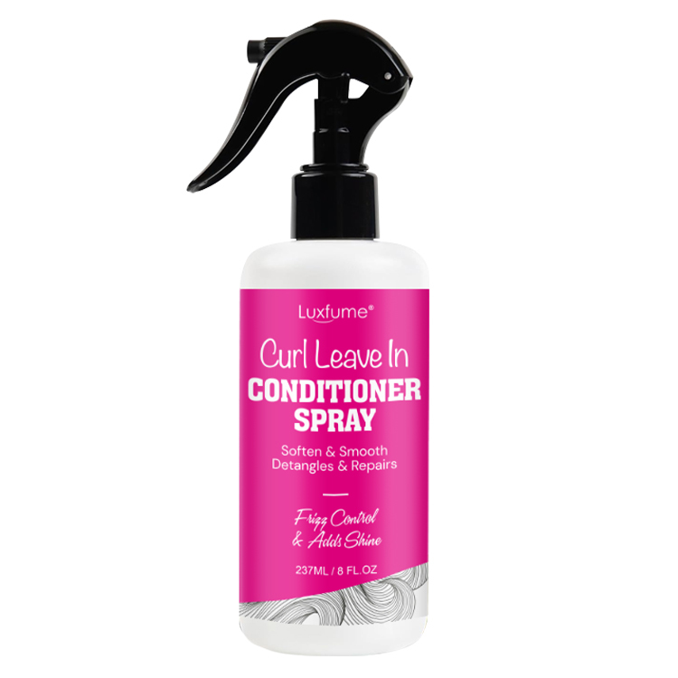 Keep Curly Hair Moisturized Enhance Natural Curl Patterns Curl Leave-In ...