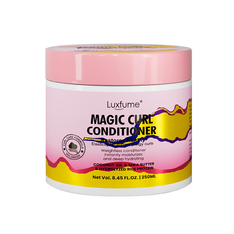 Moisturizing Deep Conditioner Add Volume Enhanced Curl Definition Curly ...