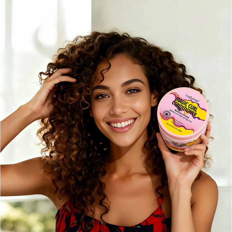 Moisturizing Deep Conditioner Add Volume Enhanced Curl Definition Curly ...