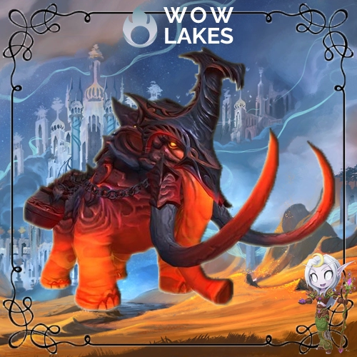 Glory of the Vault Raider - Raging Magmammoth