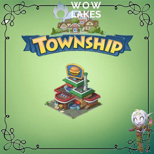 Fast Food Restaurant Level Max