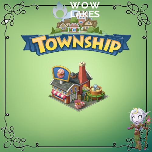 Pastry Factory Level Max