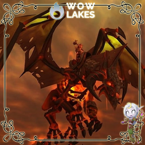 Smoldering Ember Wyrm