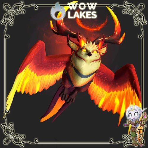 Reins of Anu'relos, Flame's Guidance