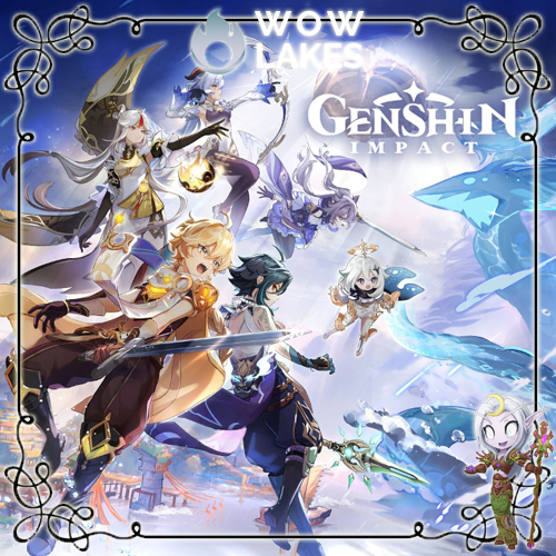 [Genshin Impact] MONDSTADT 100 % Exploration | All Servers